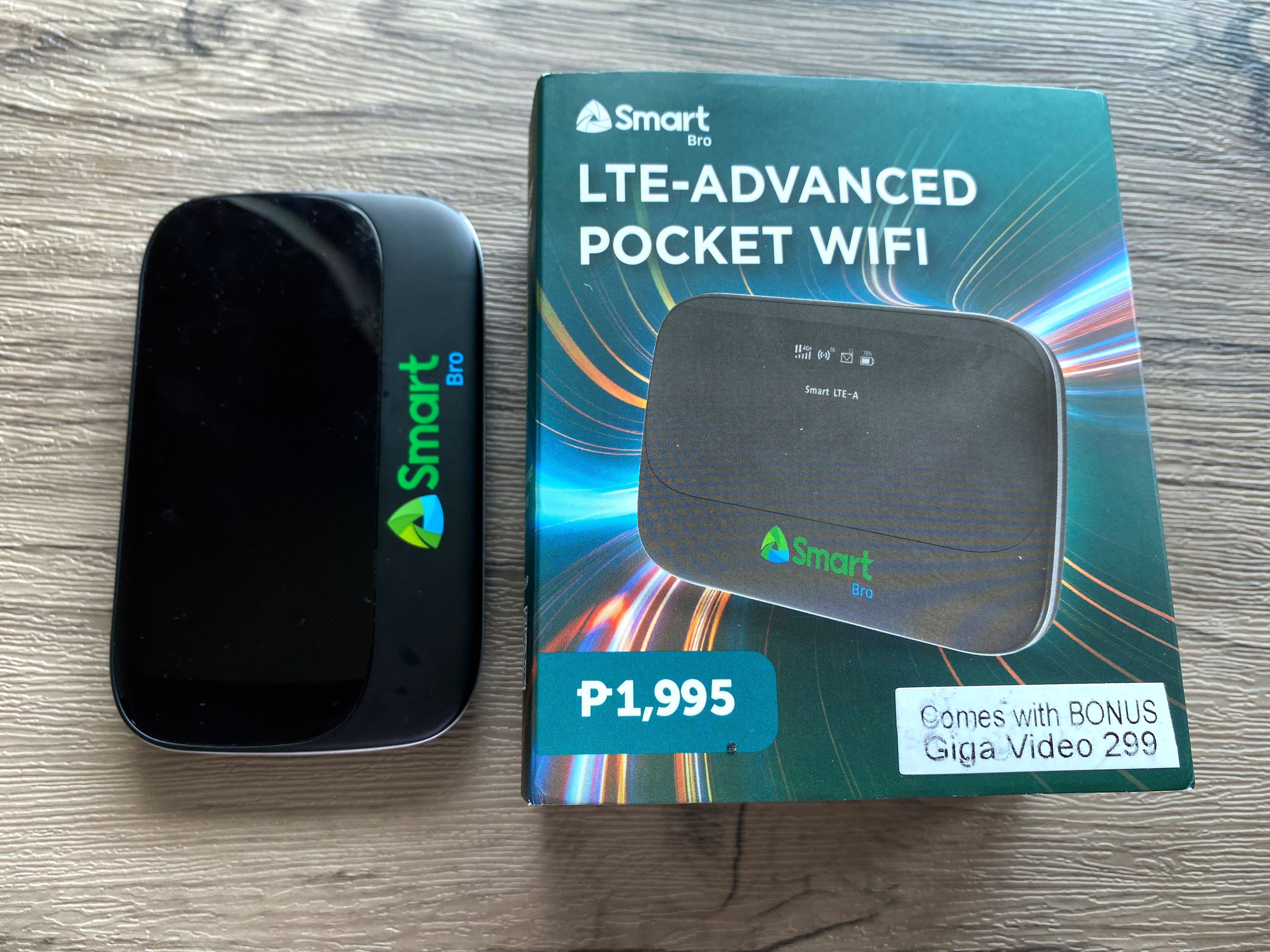 Smart LTE-Advanced Pocket Wifi, Mobile Phones & Gadgets, Mobile ...