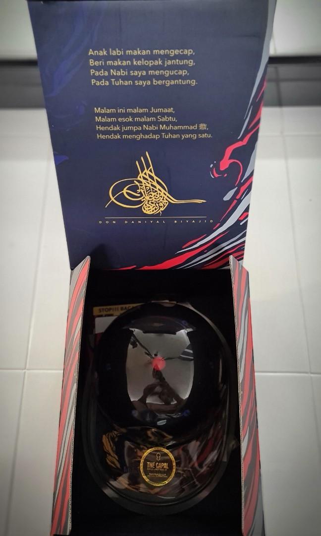 Snapback Cap The Capal X Don Daniyal Merdeka Special Edition 2020, Men ...