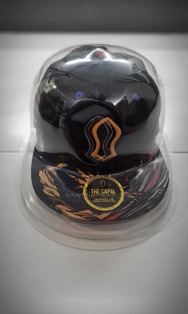 Snapback Cap The Capal X Don Daniyal Merdeka Special Edition 2020, Men ...