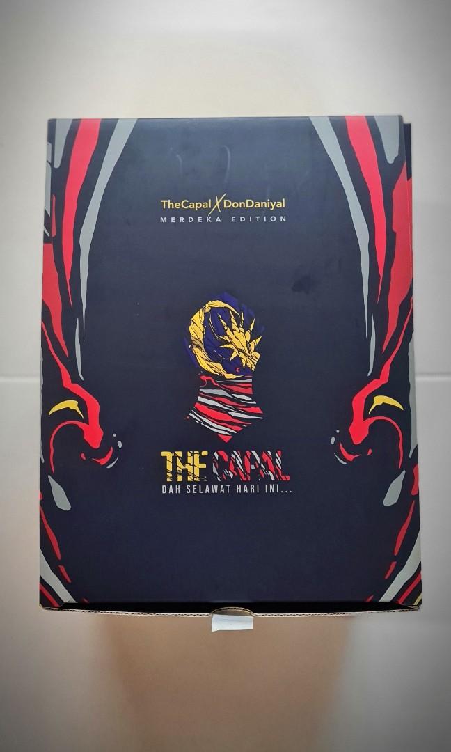 Snapback Cap The Capal X Don Daniyal Merdeka Special Edition 2020, Men ...