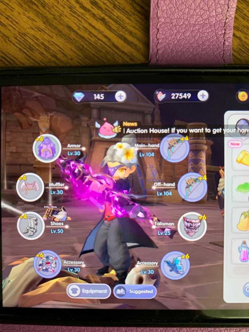 Sniper account. 1k dex. Central plains. Drake card. RoX. Ragnarok X ...