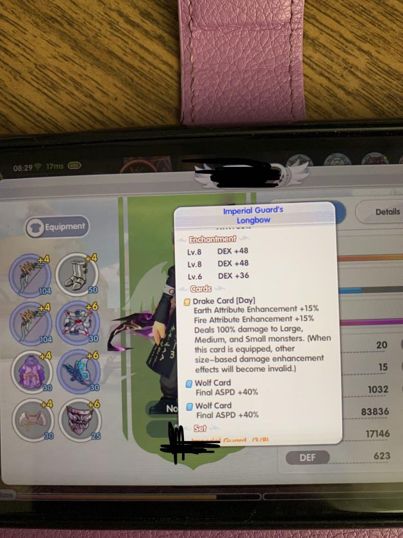 Sniper account. 1k dex. Central plains. Drake card. RoX. Ragnarok X ...