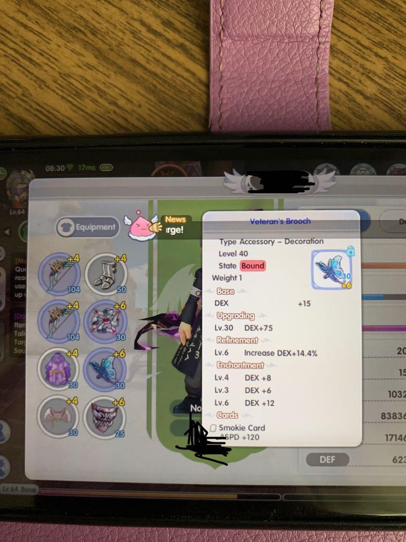 Sniper account. 1k dex. Central plains. Drake card. RoX. Ragnarok X ...