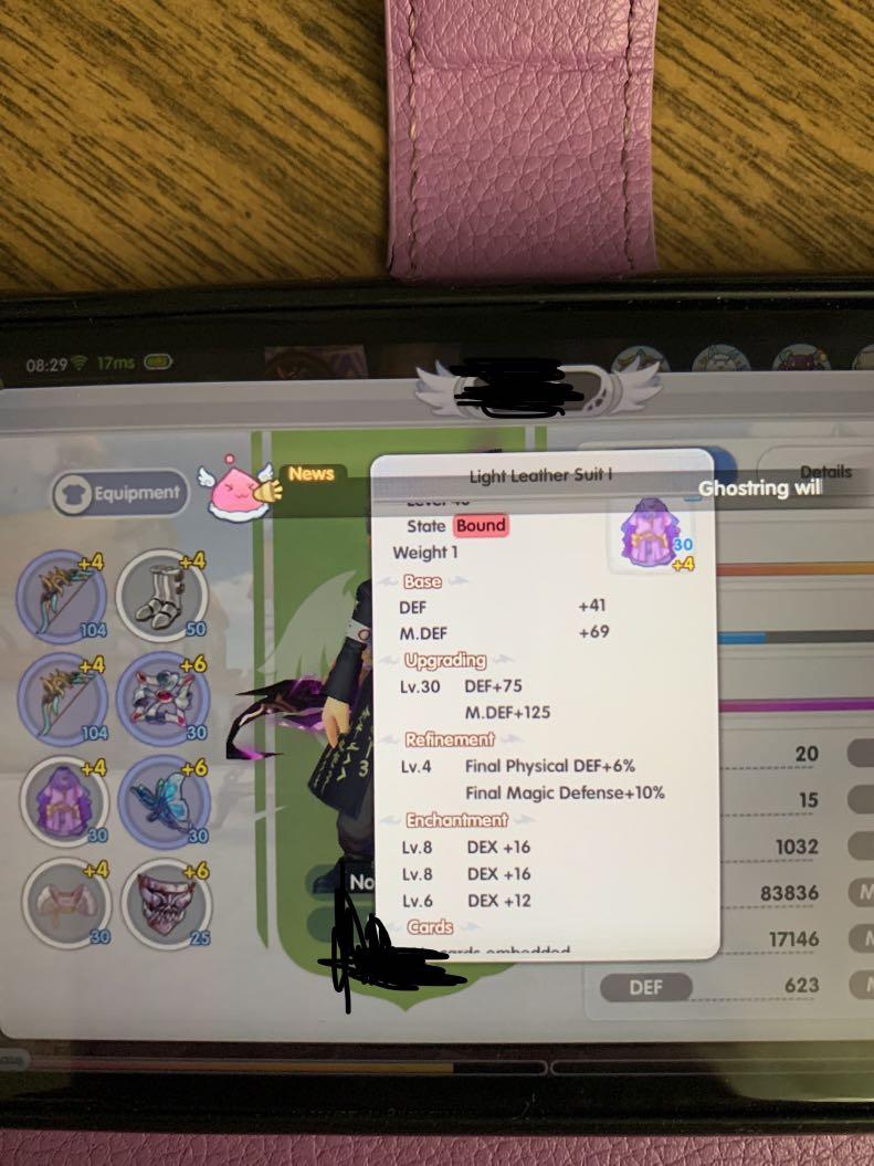 Sniper account. 1k dex. Central plains. Drake card. RoX. Ragnarok X ...