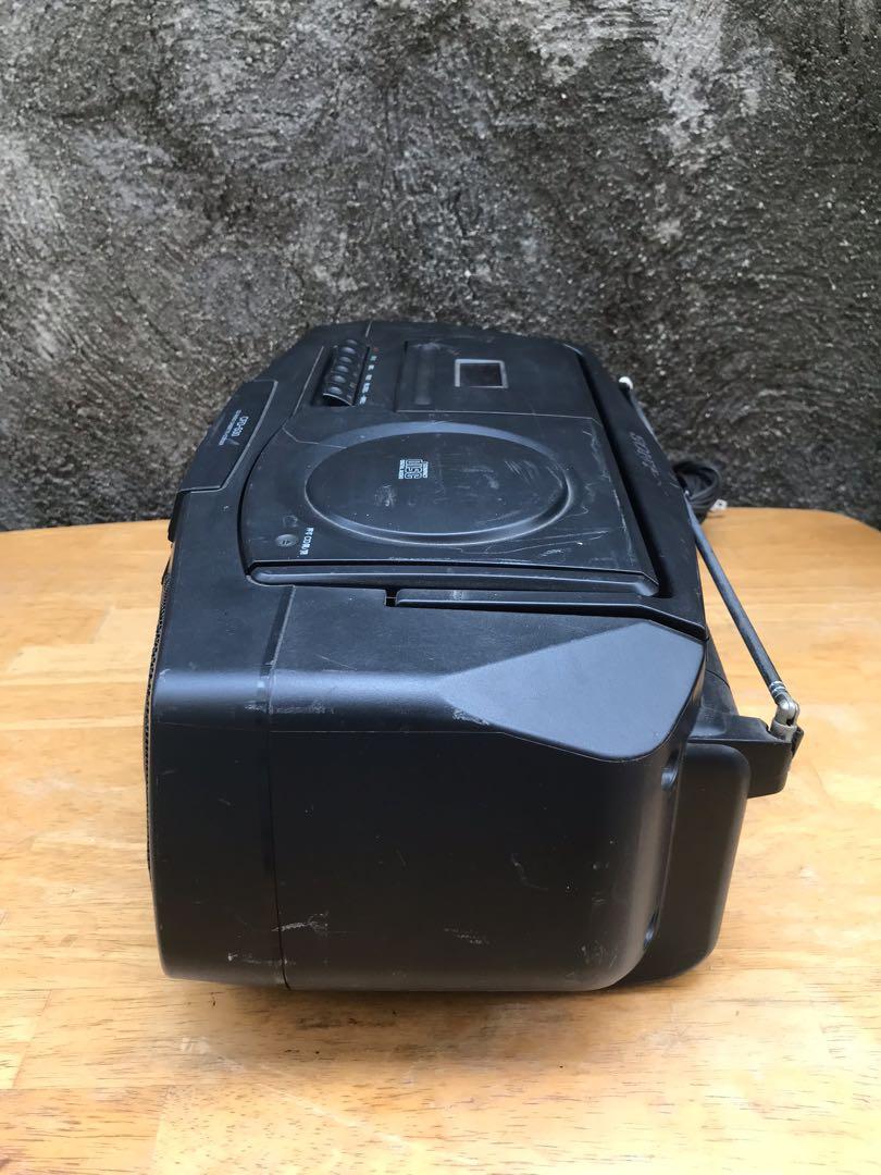 SONY CFD-S30 CD RADIO CASSETTE-CORDER 100V 14W 50/60Hz, Audio, Other ...
