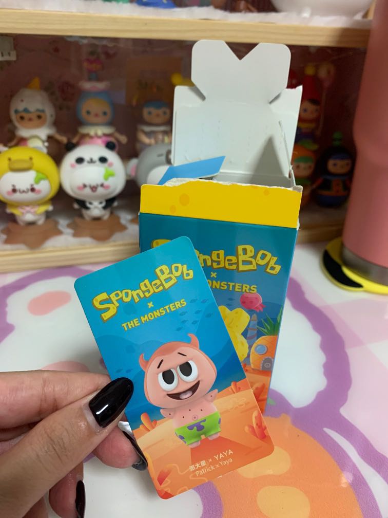 Sponge bob Patrick star / yaya, Hobbies & Toys, Toys & Games on Carousell