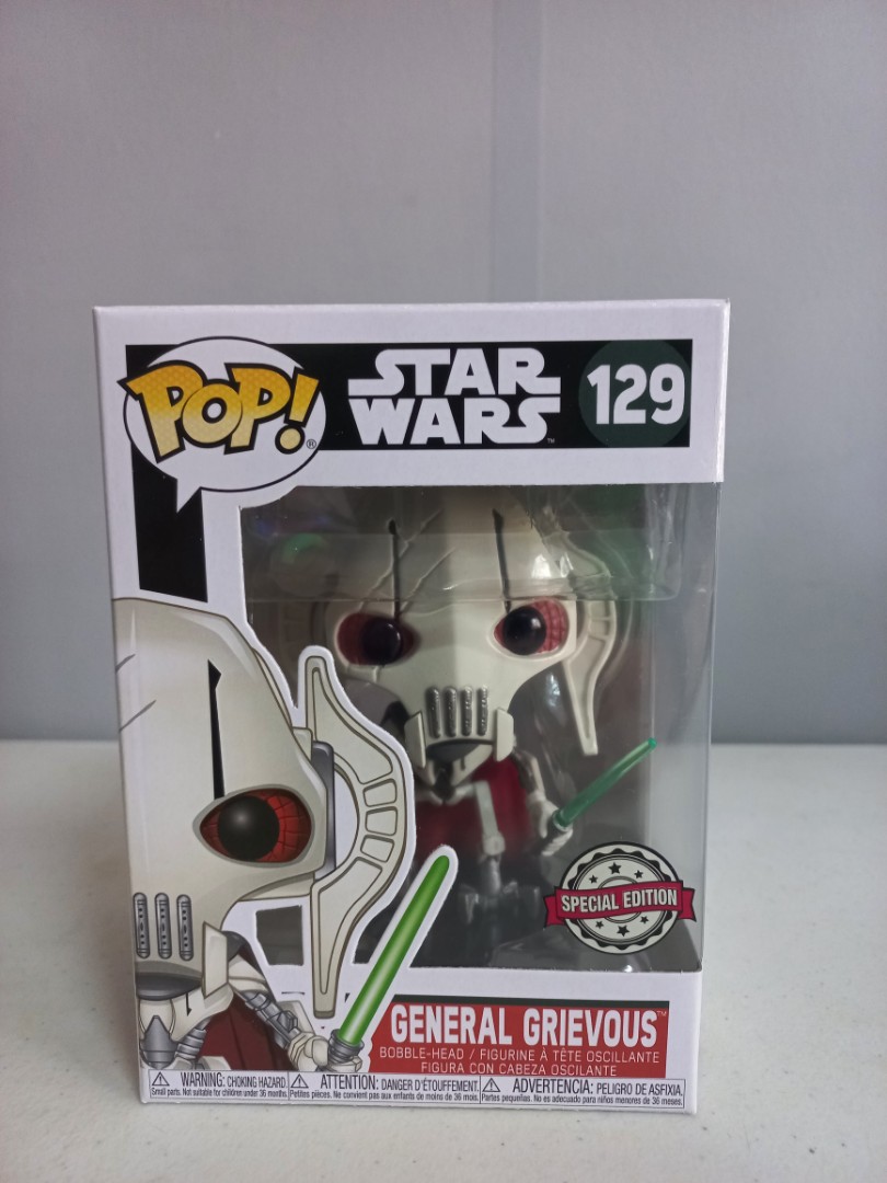 Star Wars General Grievous Funko pop, Hobbies & Toys, Toys & Games on ...