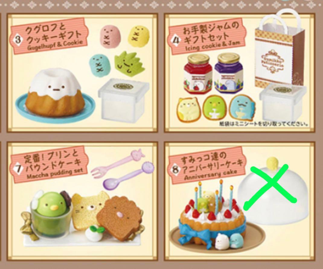 Sumikko gurashi rement ‘ Sumikko Patisseries’ & ‘ Relaxation Day ...