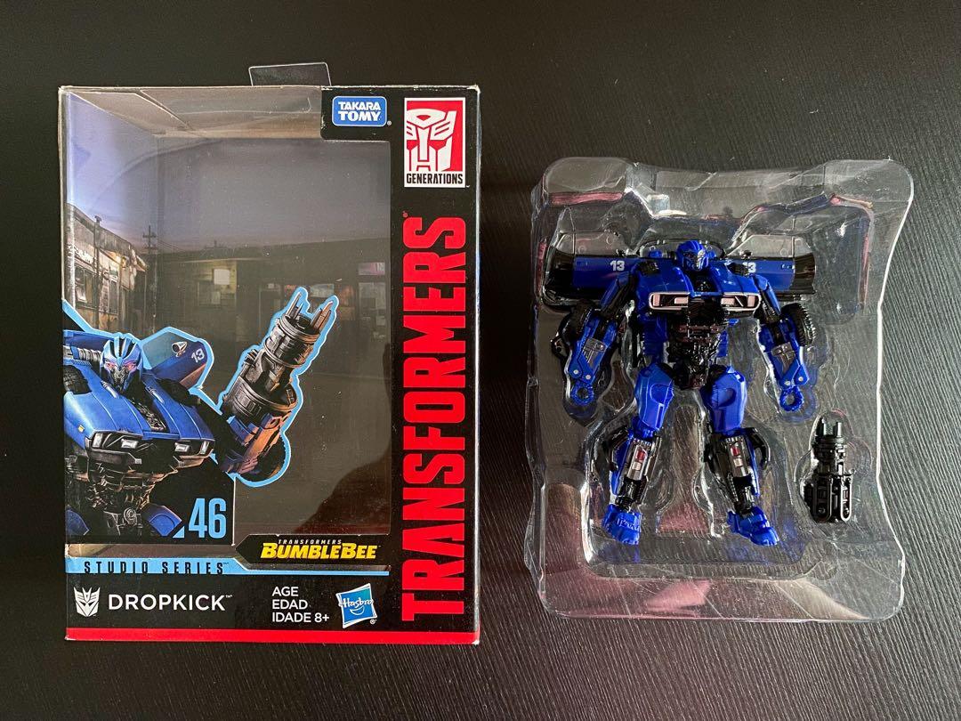 Transformers Toys Studio Series 46 Deluxe Class Bumblebee Movie ...