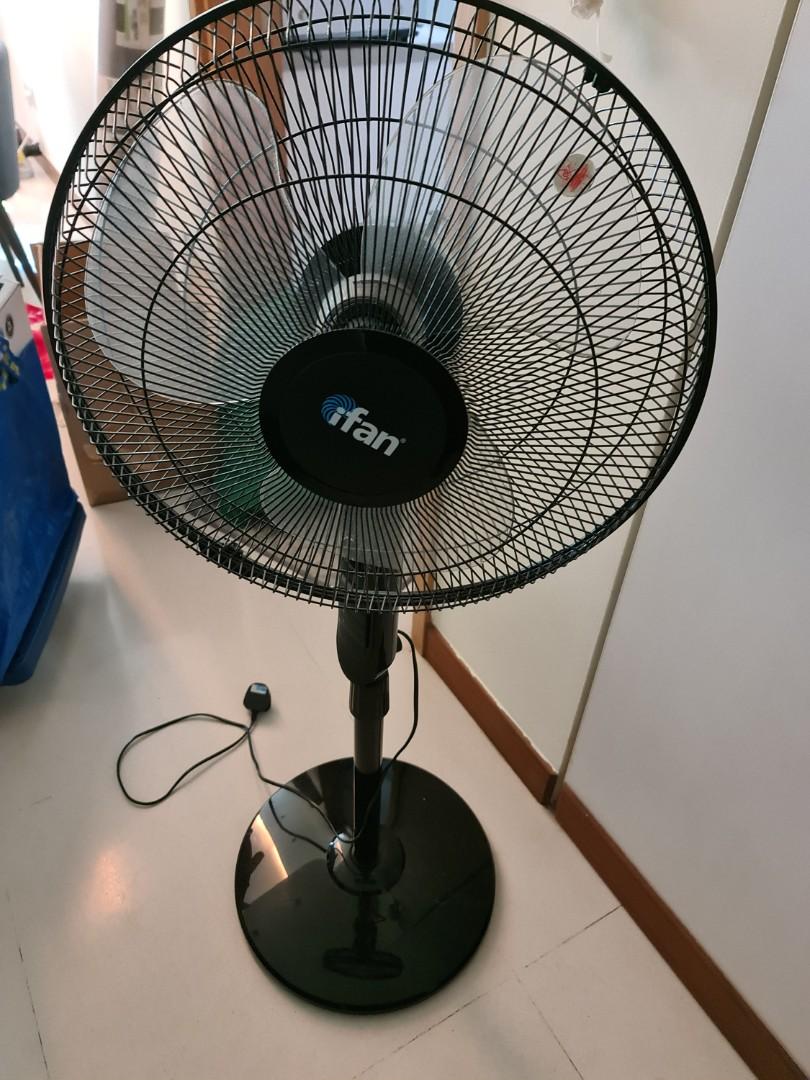 Tall standing fan, Furniture & Home Living, Lighting & Fans, Fans on ...