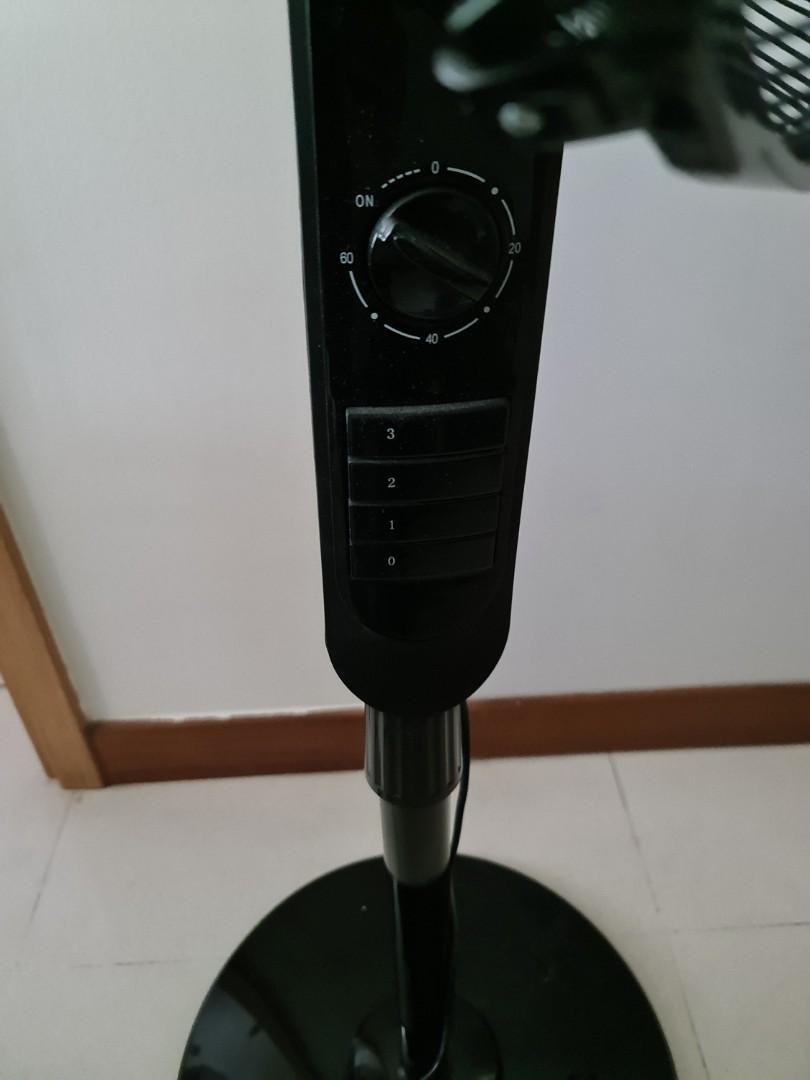 Tall standing fan, Furniture & Home Living, Lighting & Fans, Fans on ...