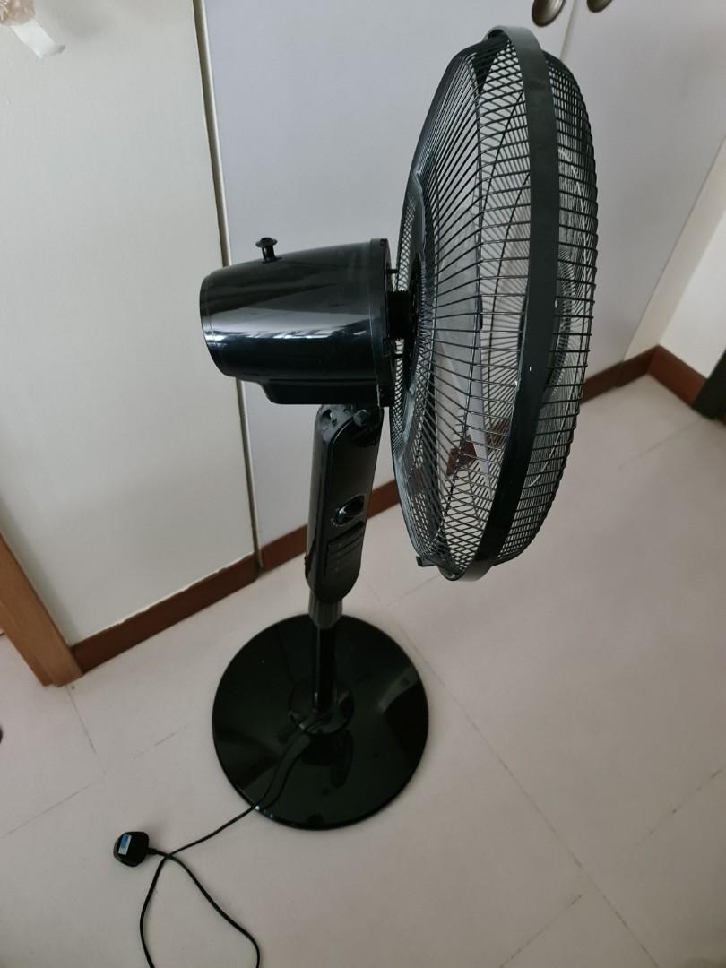 Tall standing fan, Furniture & Home Living, Lighting & Fans, Fans on ...
