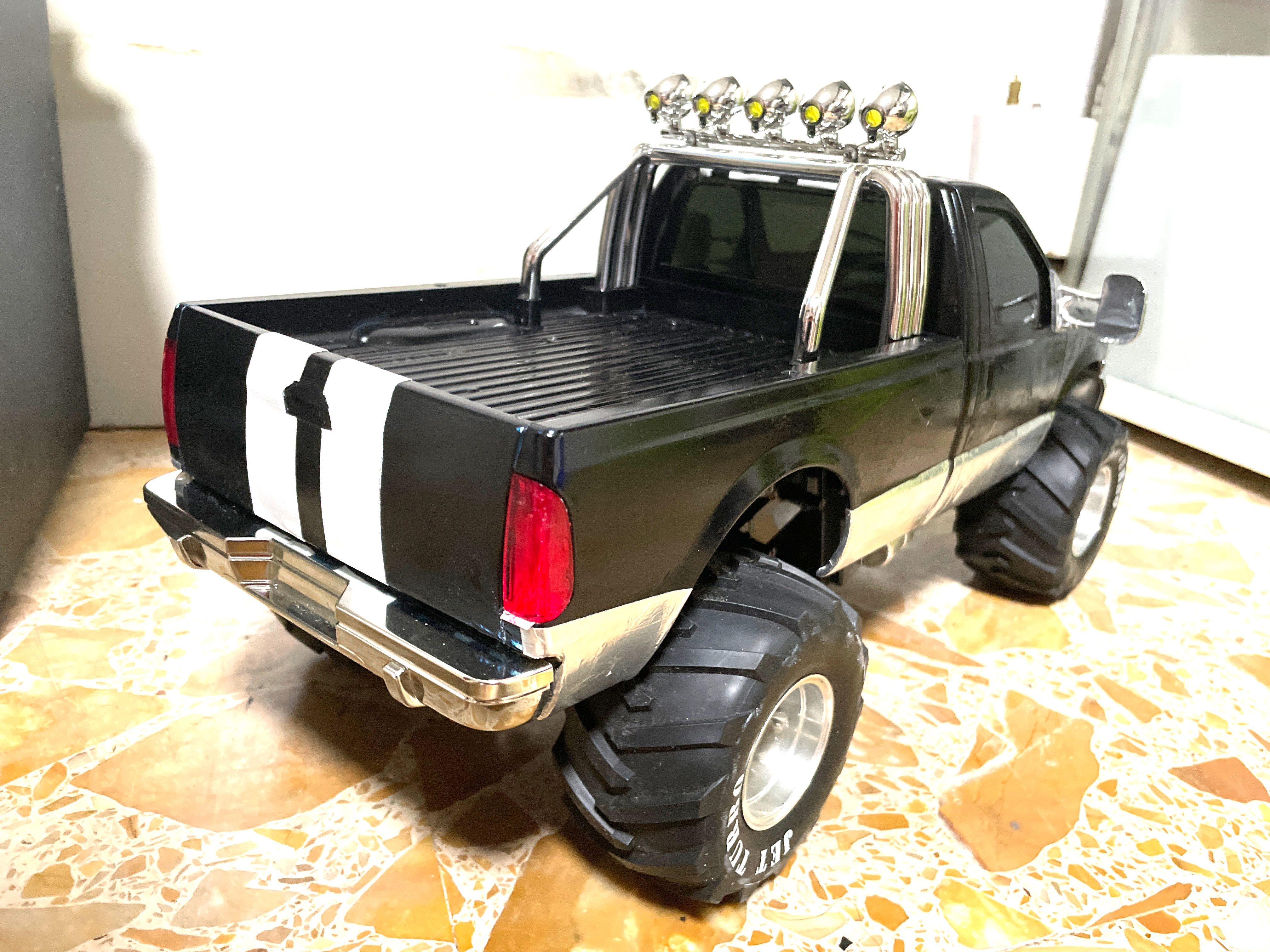 Tamiya Rc 1/10 Ford F350 hard plastic body shell only, Everything Else ...