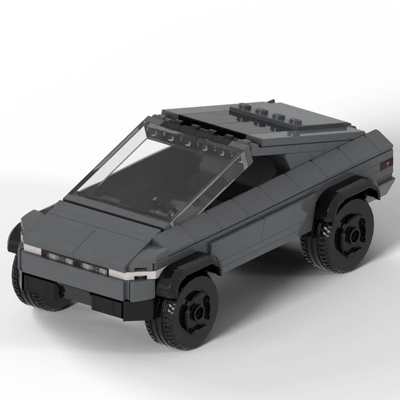 Tesla Cybertruck Model Bricks Not Lego, Hobbies & Toys, Toys & Games on ...