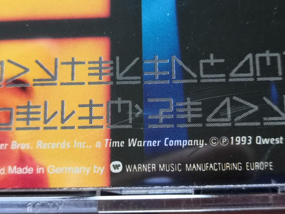 Tevin Campbell I'm ready WARNER ORIGINAL MADE IN GERMANY SONGS CD ...