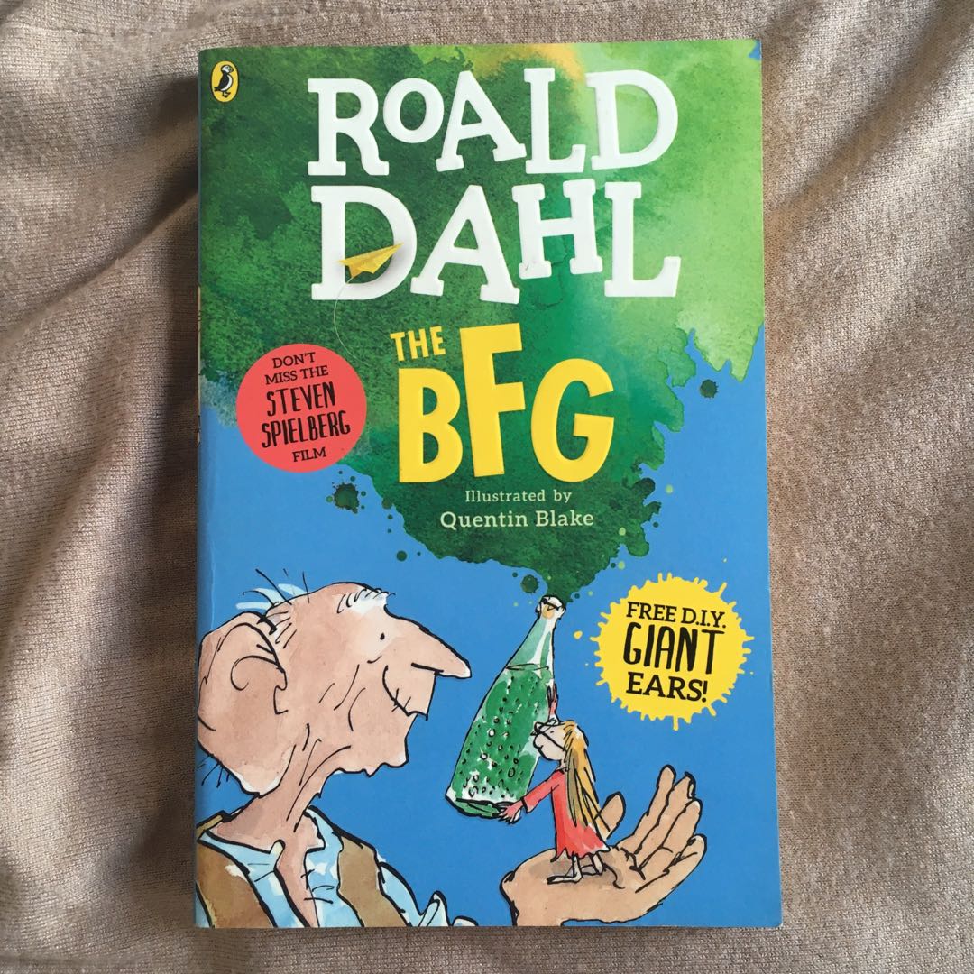 The BFG | Roald Dahl, Hobbies & Toys, Books & Magazines, Children's ...