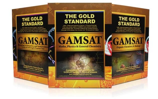 The gold standard gamsat, Hobbies & Toys, Books & Magazines, Textbooks ...