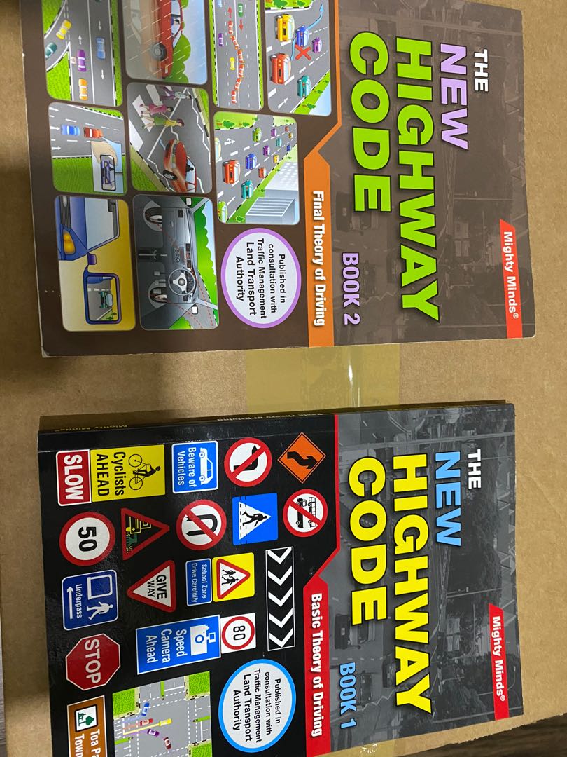 The new Highway Code book 1 and 2, Hobbies & Toys, Books & Magazines ...