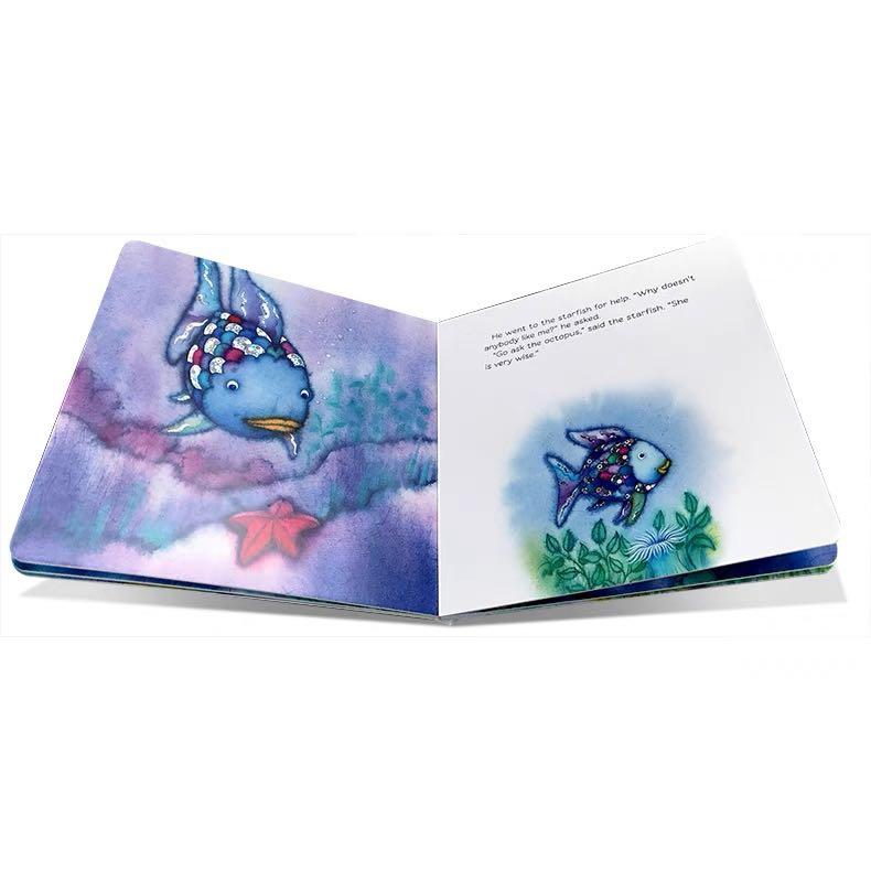 The Rainbow fish & goodnight rainbow fish bundle, Hobbies & Toys, Books ...