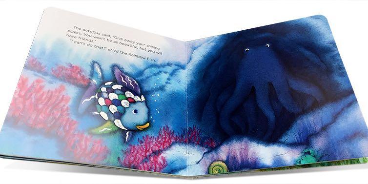 The Rainbow fish & goodnight rainbow fish bundle, Hobbies & Toys, Books ...