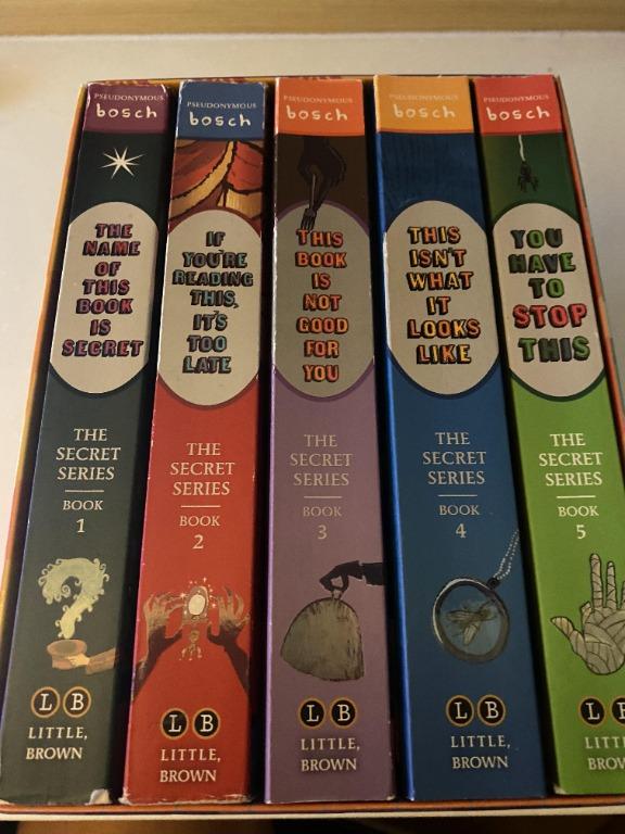 The Secret Series (complete collection), Hobbies & Toys, Books ...
