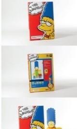 The Simpsons Family Paper Toy - Marge Simpsons MOMOT TOYZ 阿森一族 紙模型, 興趣及 ...
