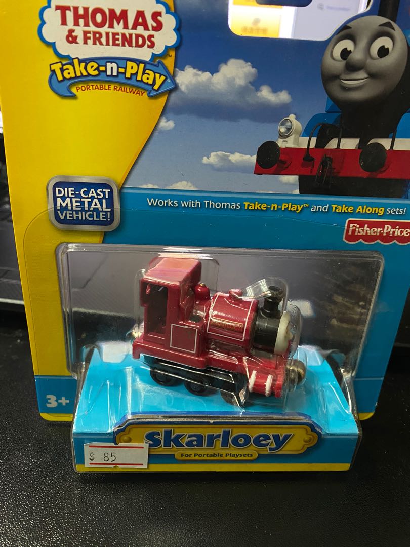 Thomas & Friends Take N Play Skarloey 合金車, 興趣及遊戲, 旅行, 旅遊 - 旅行必需品及用品 - Carousell