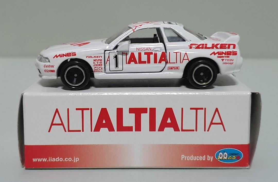 Tomica Nissan Skyline GT-R R32 Altia, Hobbies & Toys, Toys & Games on ...