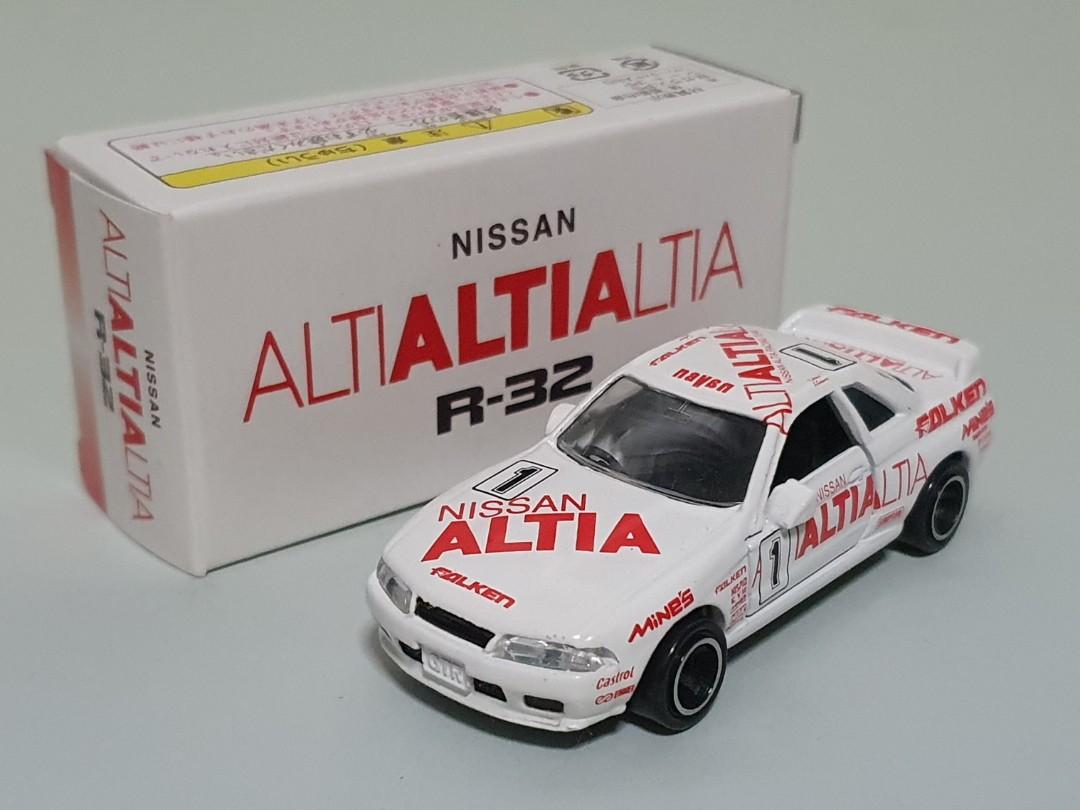 Tomica Nissan Skyline GT-R R32 Altia, Hobbies & Toys, Toys & Games on ...