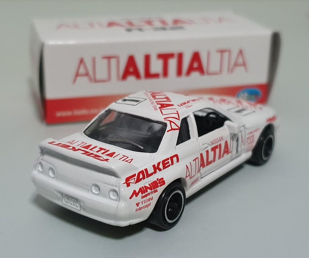 Tomica Nissan Skyline GT-R R32 Altia, Hobbies & Toys, Toys & Games on ...