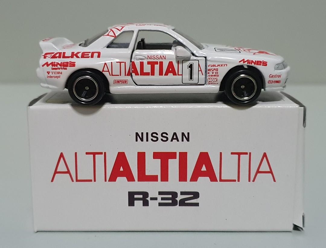 Tomica Nissan Skyline GT-R R32 Altia, Hobbies & Toys, Toys & Games on ...