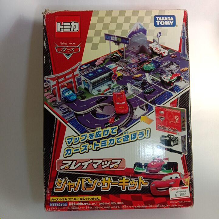 Tomica Playset - Disney Pixar Cars, Hobbies & Toys, Toys & Games on ...