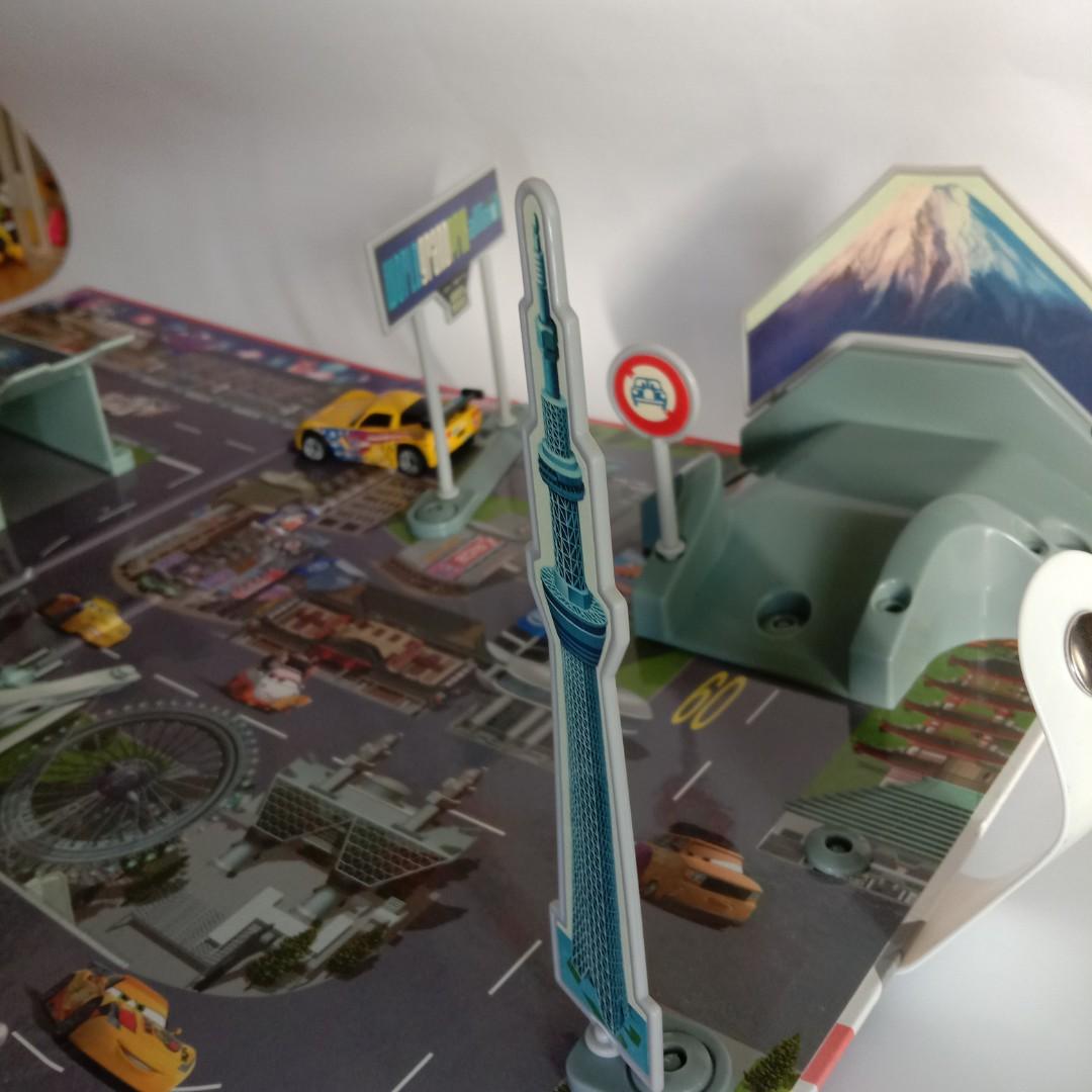 Tomica Playset - Disney Pixar Cars, Hobbies & Toys, Toys & Games on ...