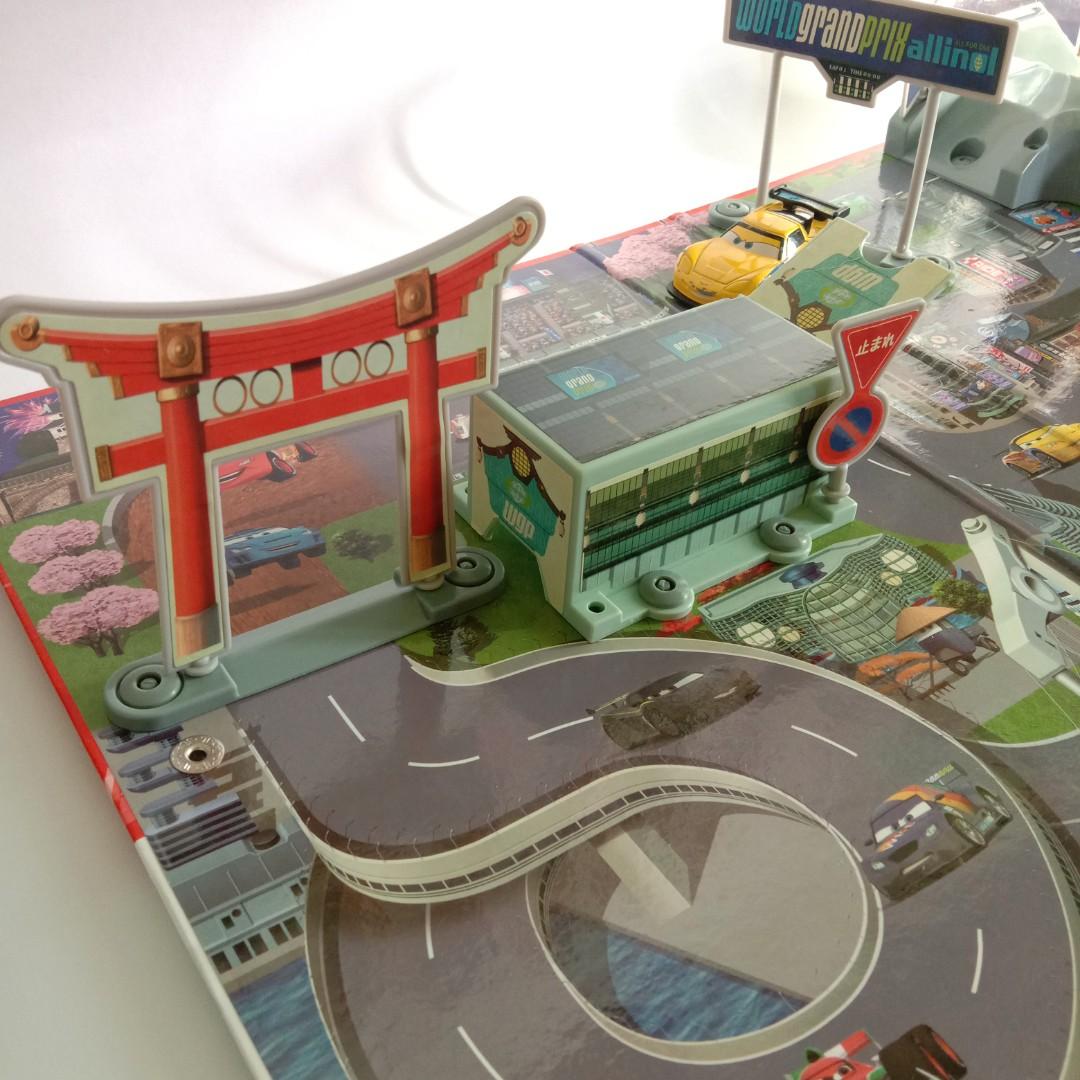 Tomica Playset - Disney Pixar Cars, Hobbies & Toys, Toys & Games on ...