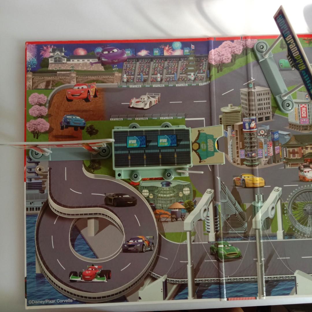 Tomica Playset - Disney Pixar Cars, Hobbies & Toys, Toys & Games on ...