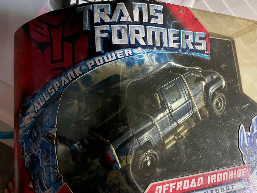 Transformer Off-road Ironhide, Hobbies & Toys, Toys & Games on Carousell
