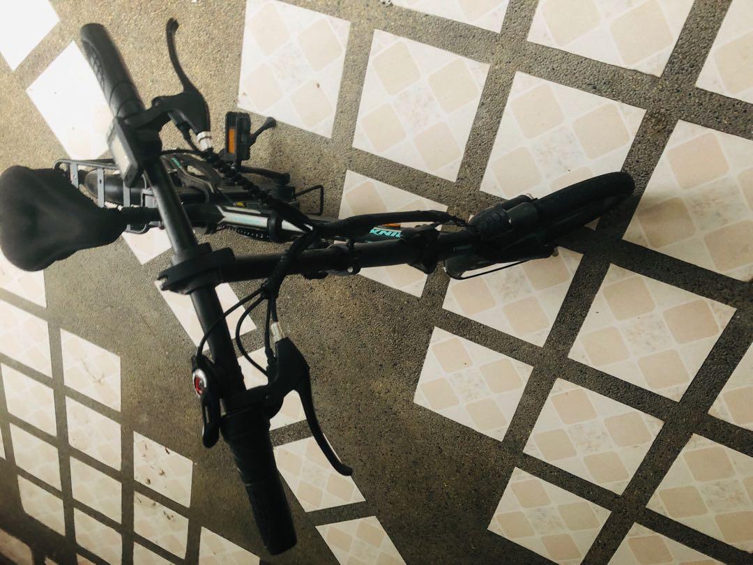 Trinx Navigator (Folding Ebike), Sports Equipment, Bicycles & Parts ...