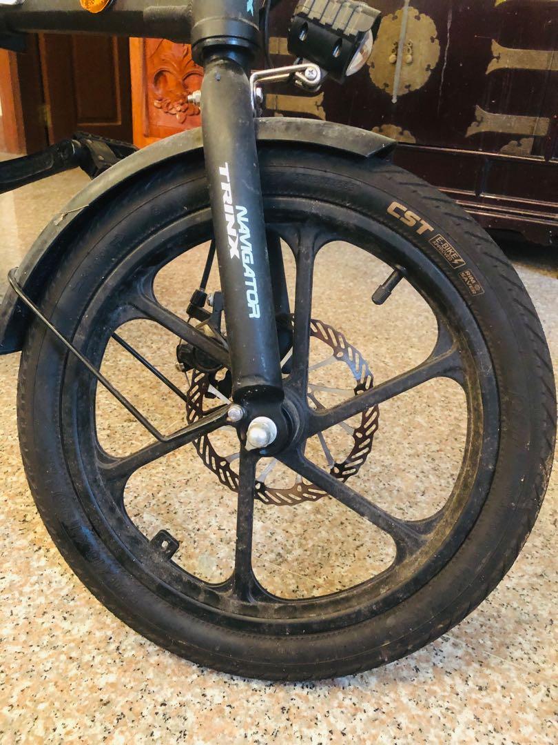 Trinx Navigator (Folding Ebike), Sports Equipment, Bicycles & Parts ...