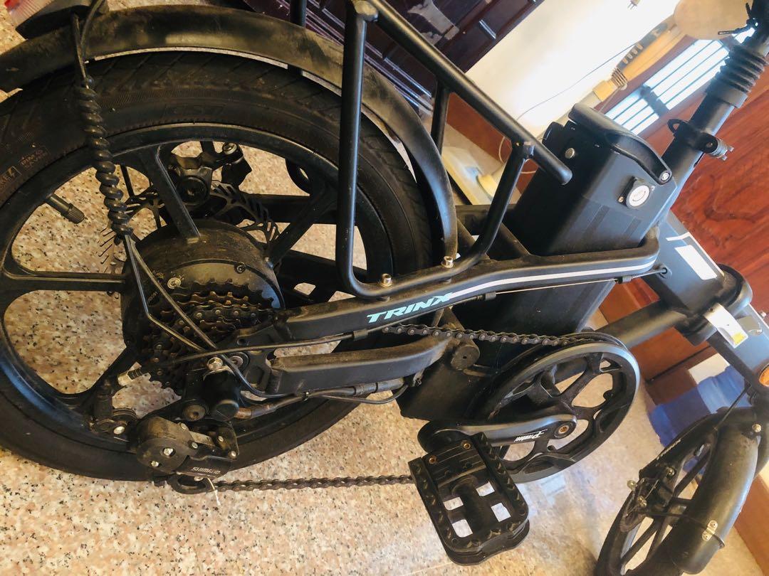 Trinx Navigator (Folding Ebike), Sports Equipment, Bicycles & Parts ...