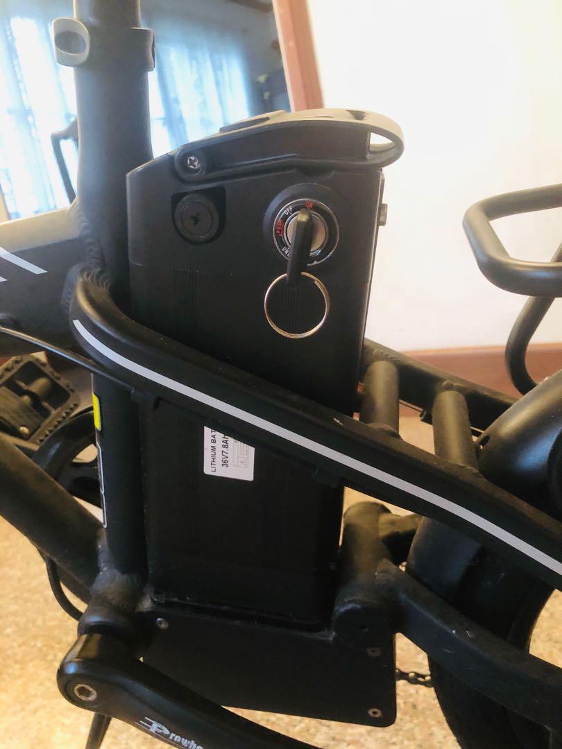 Trinx Navigator (Folding Ebike), Sports Equipment, Bicycles & Parts ...