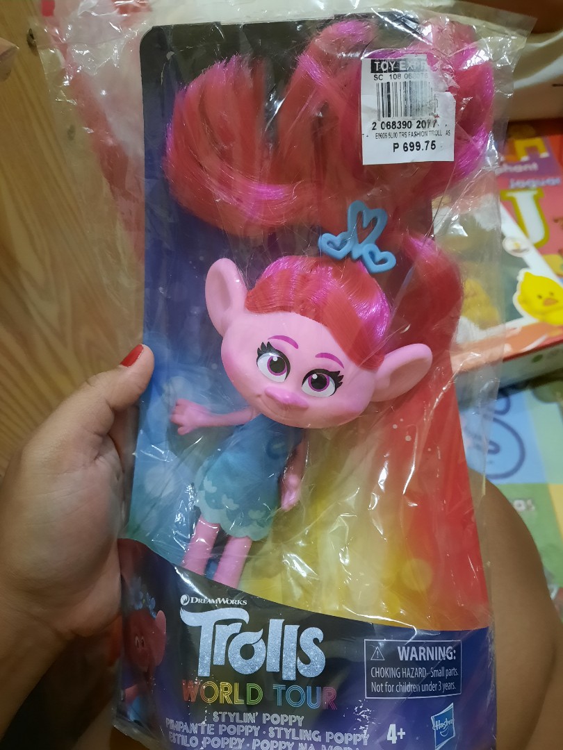 Trolls Stylin' Poppy from Toy Kingdom/Toy R us, Hobbies & Toys, Toys ...