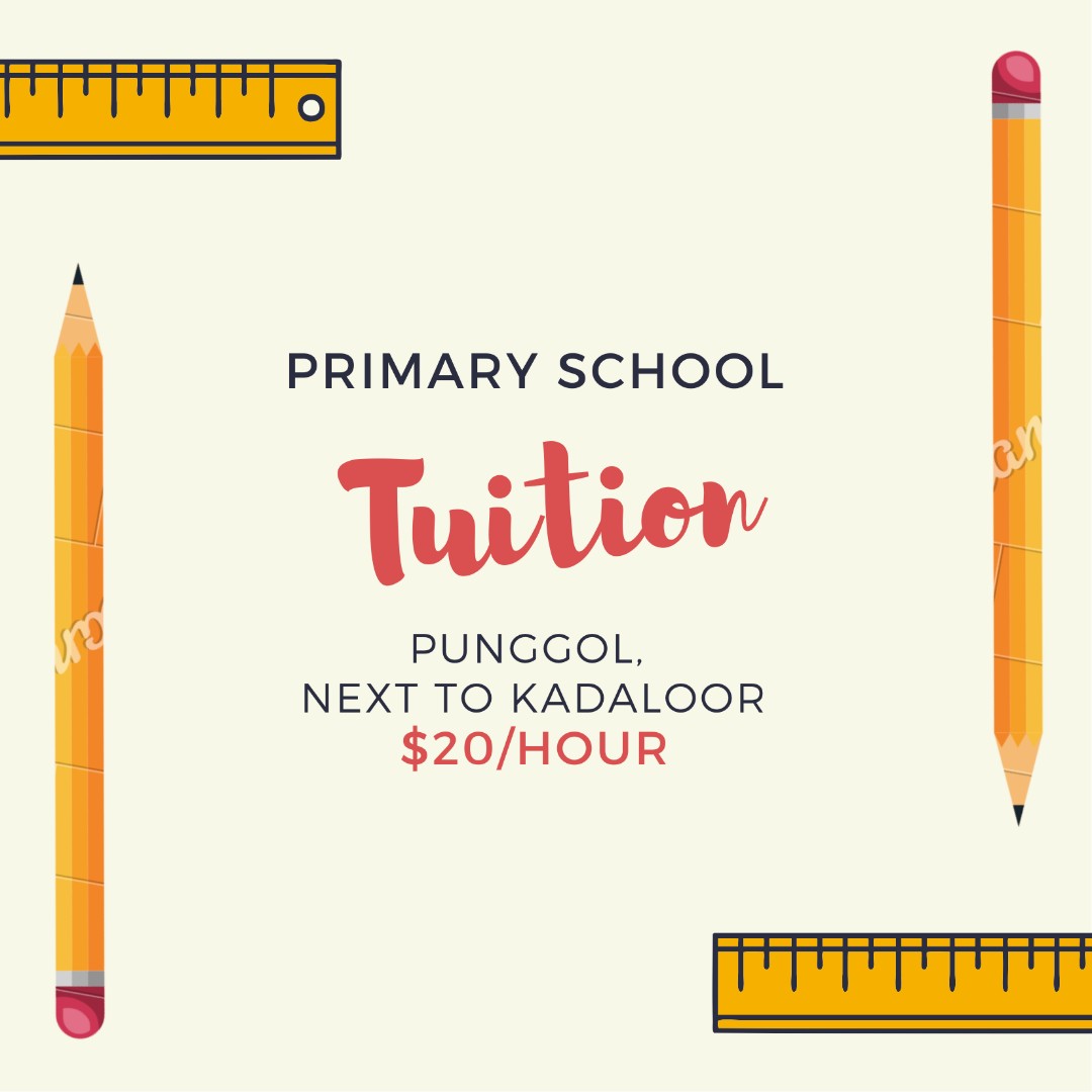 Tuition for primary school level at Punggol, Learning & Enrichment ...