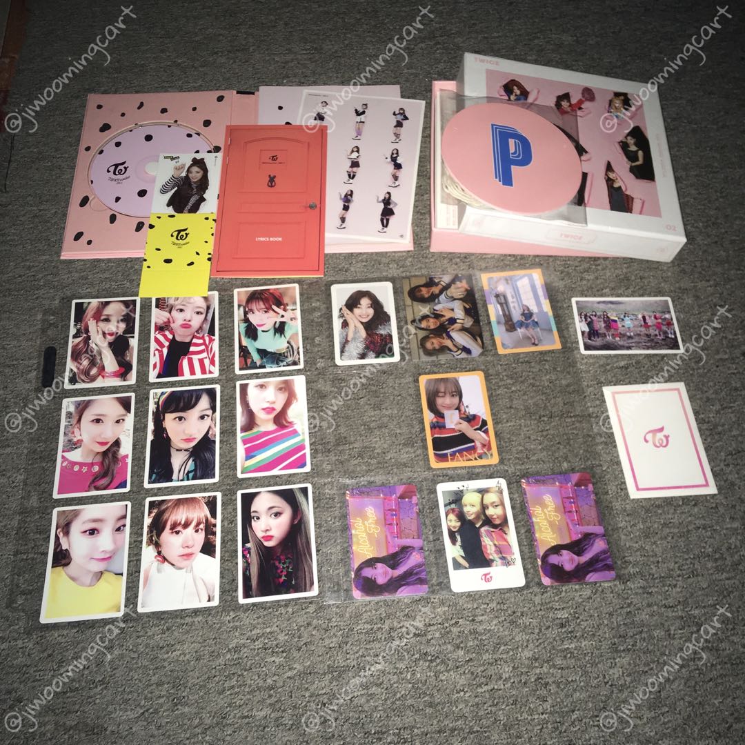 TWICE Albums + Photocards + POB Set, Hobbies & Toys, Memorabilia ...