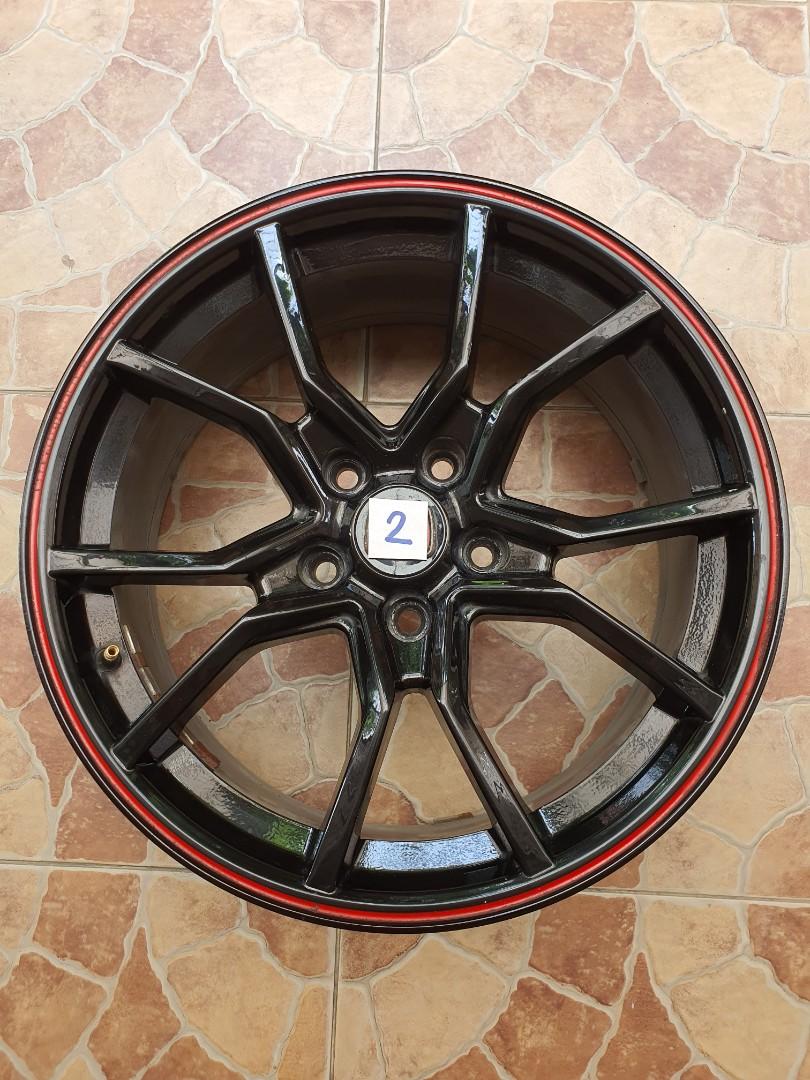 Type R Mags For Sale, Size 17 5Holes PCD 114.3. Fits CR-V, HR-V, KONA ...