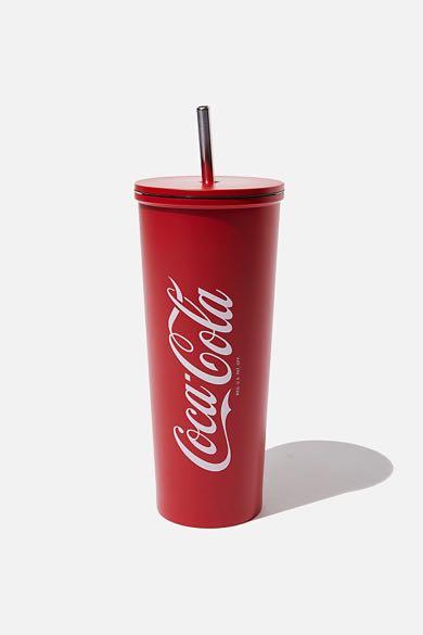 Typo Coca Cola Metal Cup, Furniture & Home Living, Kitchenware ...