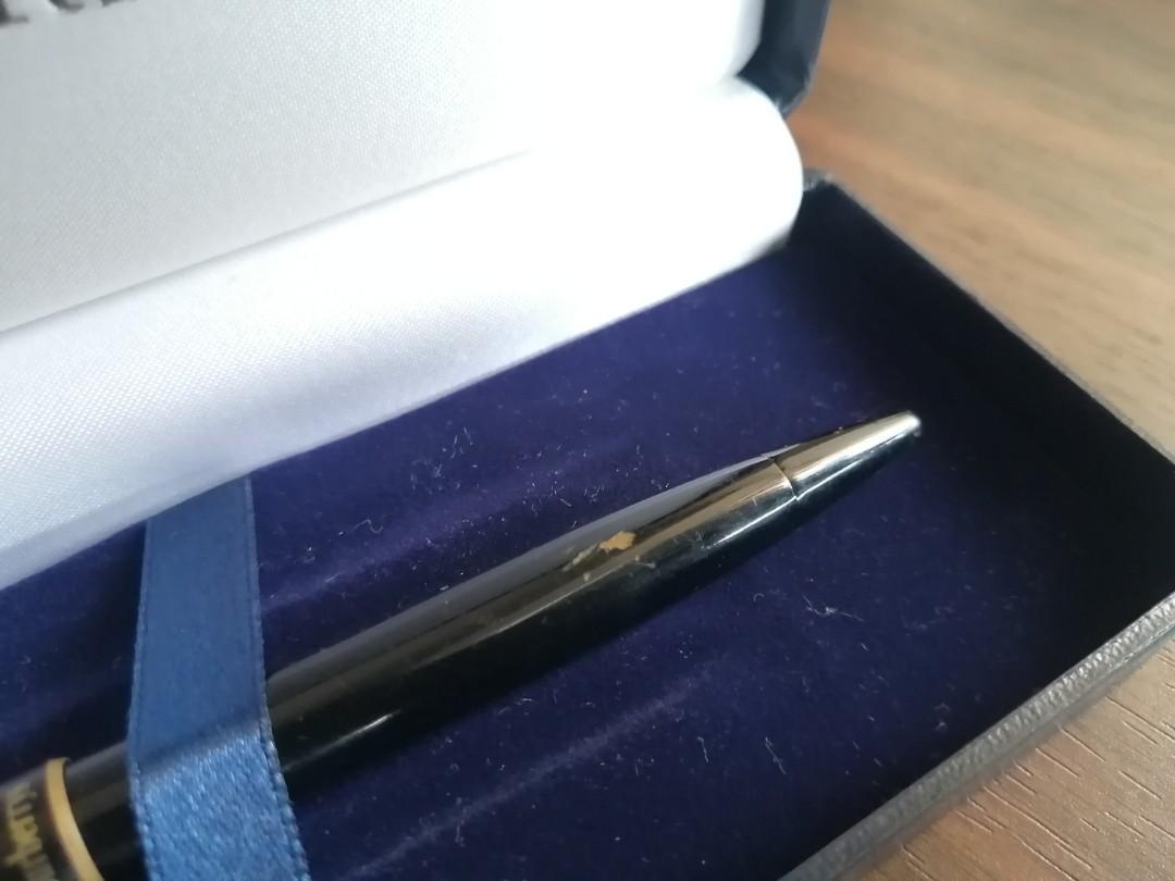 Vintage Burberry's Ballpoint Pen, Luxury, Accessories on Carousell