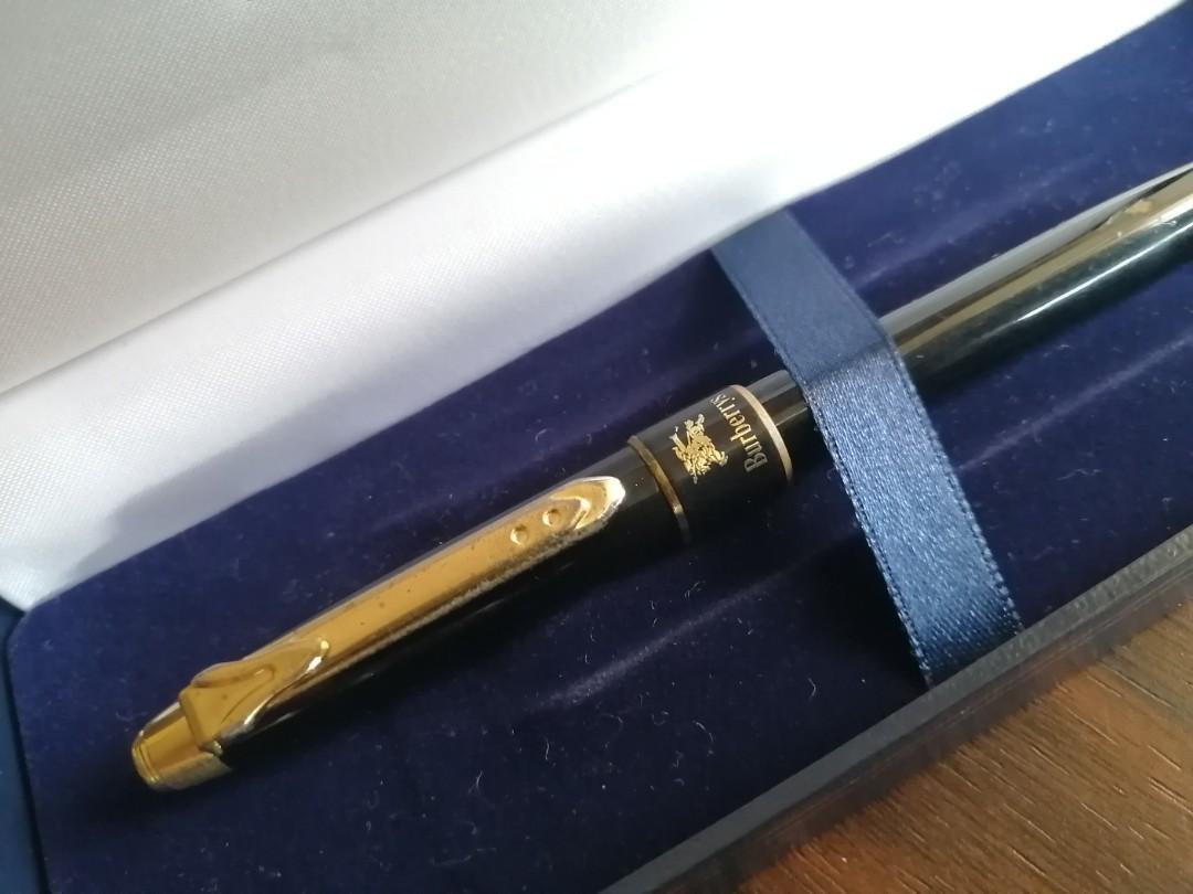 Vintage Burberry's Ballpoint Pen, Luxury, Accessories on Carousell