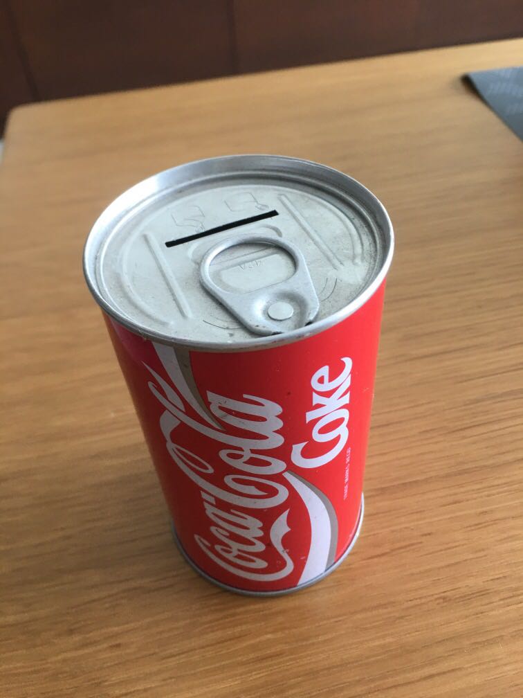 Vintage, coke, Coca-Cola, coin bank, retro,, Hobbies & Toys ...