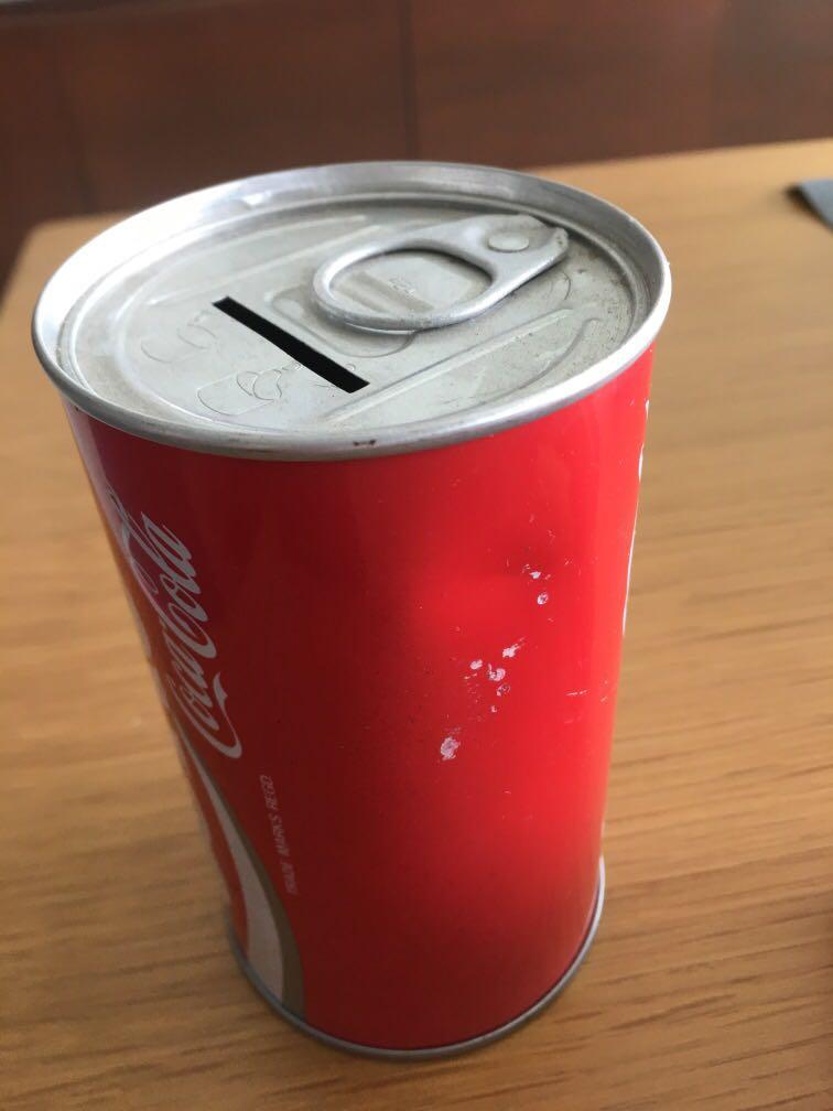 Vintage, coke, Coca-Cola, coin bank, retro,, Hobbies & Toys ...