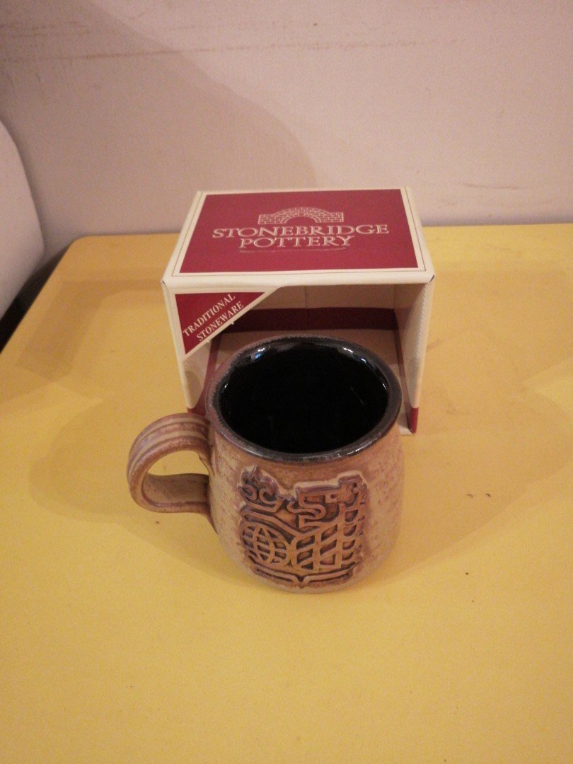 PRICE DROP: Vintage Stonebridge Pottery Mug, Hobbies & Toys ...